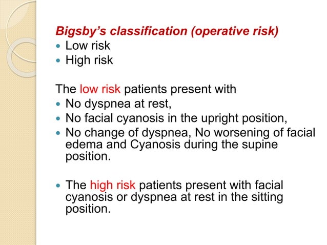 Svc obstruction | PPTX