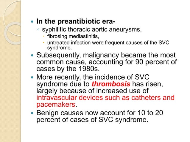 Svc obstruction | PPTX