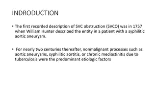 SVC syndrome | PPT