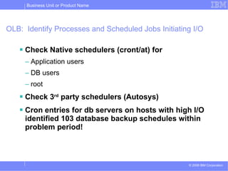 IBM SAN Volume Controller Performance Analysis | PPT