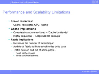 IBM SAN Volume Controller Performance Analysis | PPT