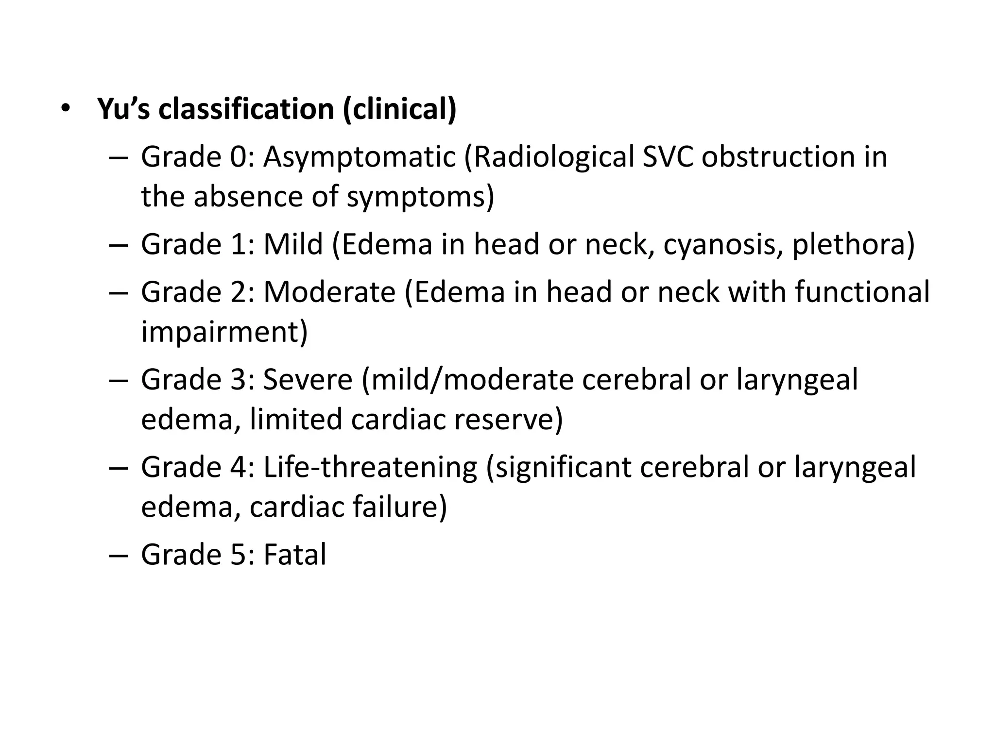 Superior vena cava syndrome | PPTX