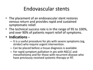 Superior Vena Cava Syndrome In Children