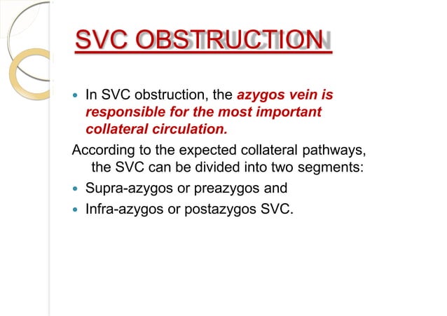 Svc syndrome, | PPT
