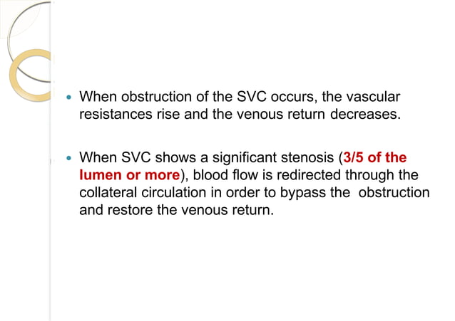 Svc syndrome, | PPT