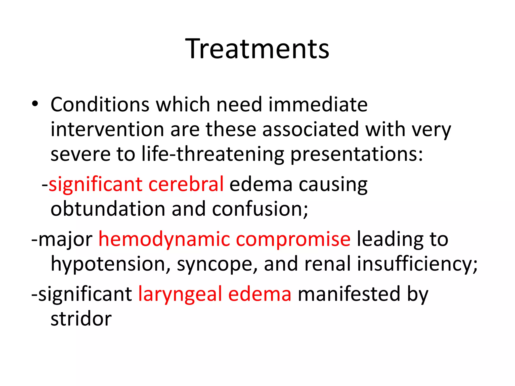 management of superior vena cava syndrome,SVCS | PPTX