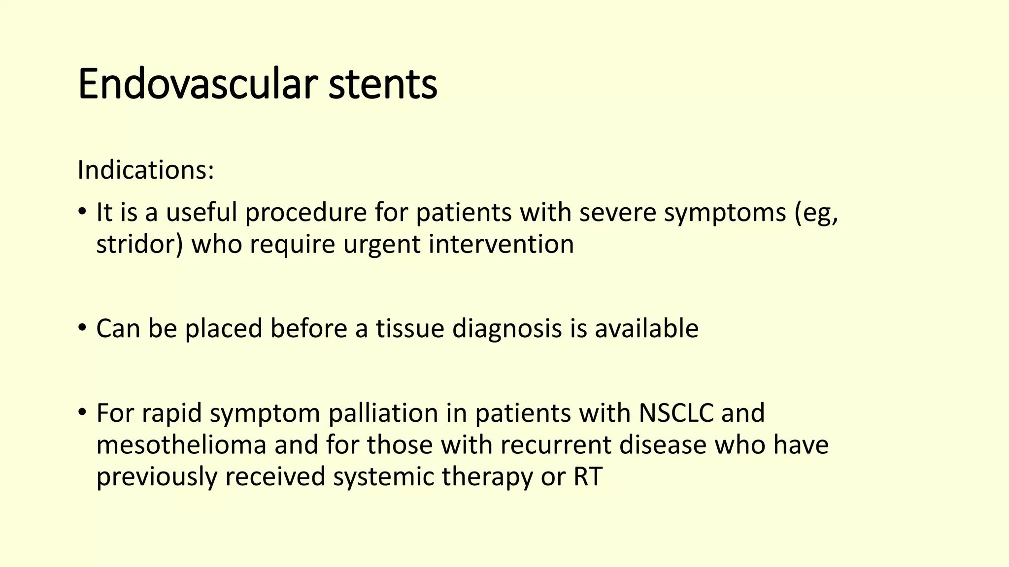 SVC syndrome - a surgical perspective | PPT
