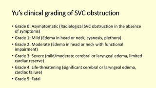 SVC syndrome - a surgical perspective | PPTX