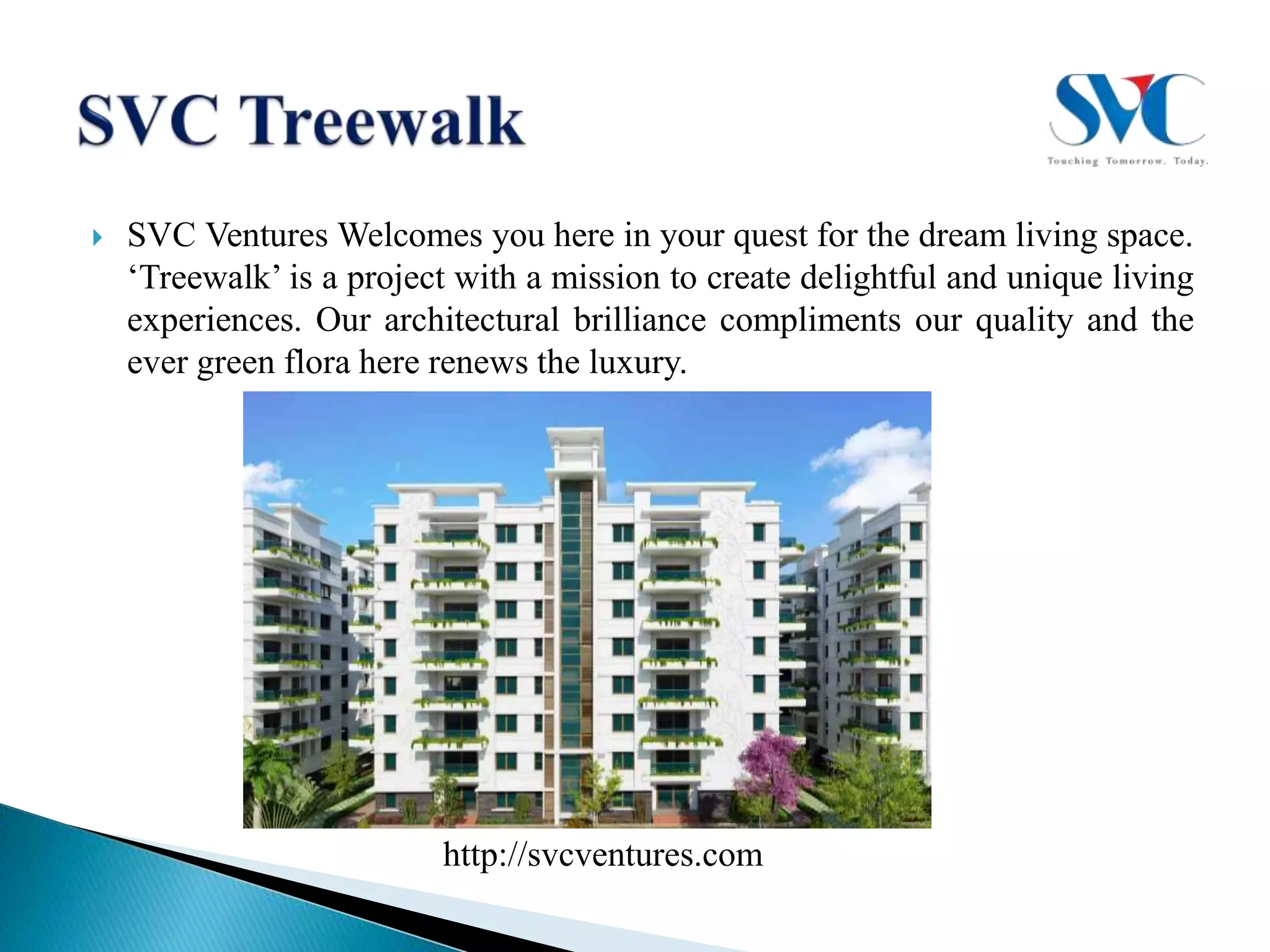Svc ventures in hyderabad | PPTX