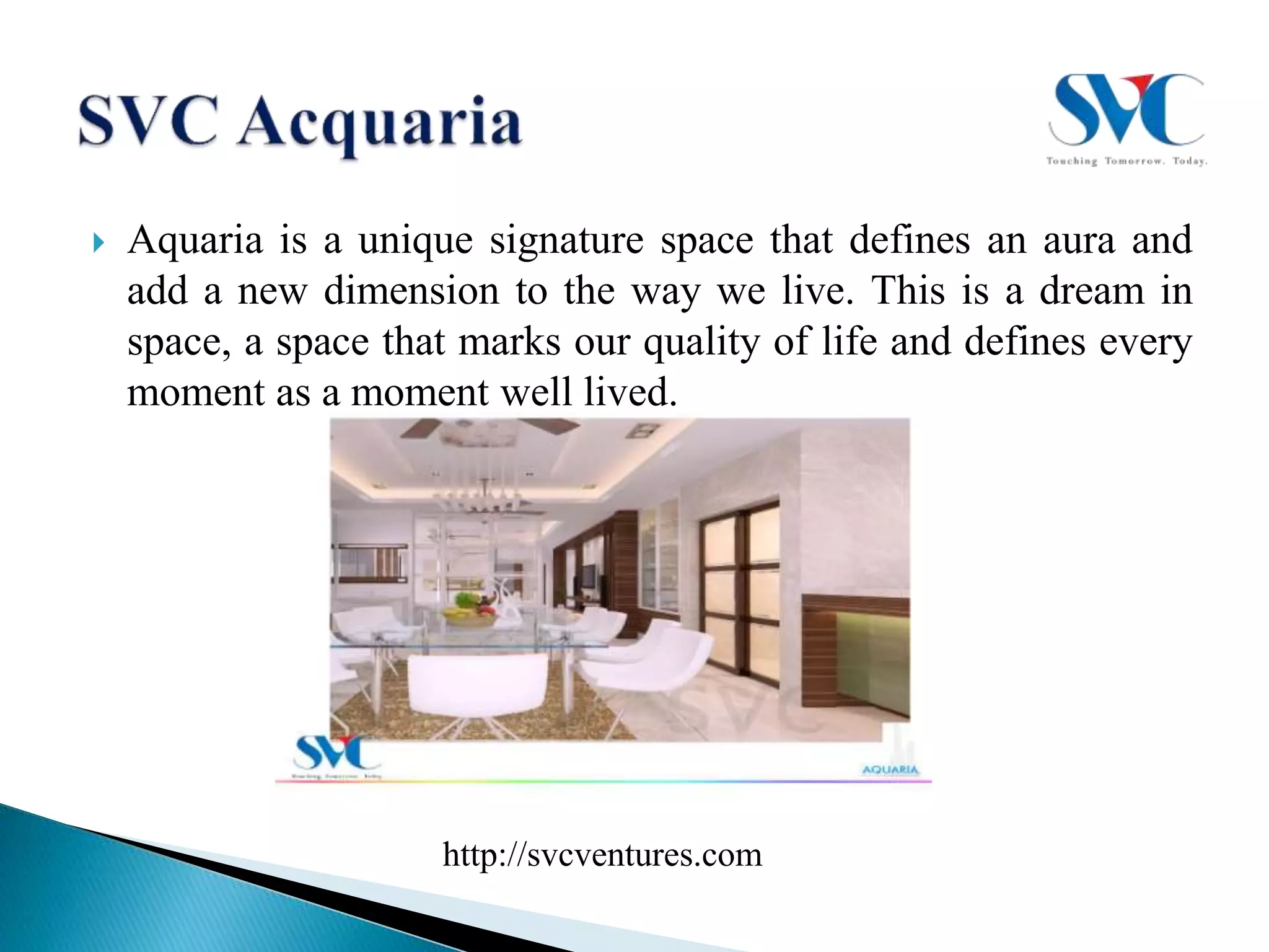 Svc ventures in hyderabad | PPTX