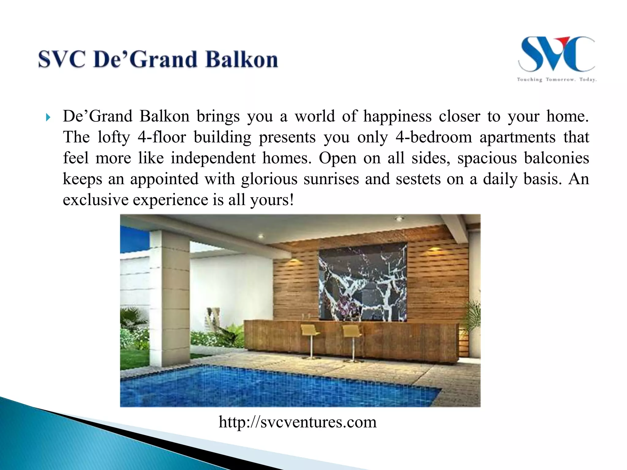 Svc ventures in hyderabad | PPTX