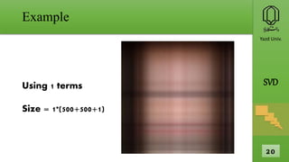 Svd | PPTX