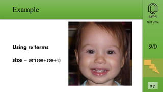 Svd | PPTX