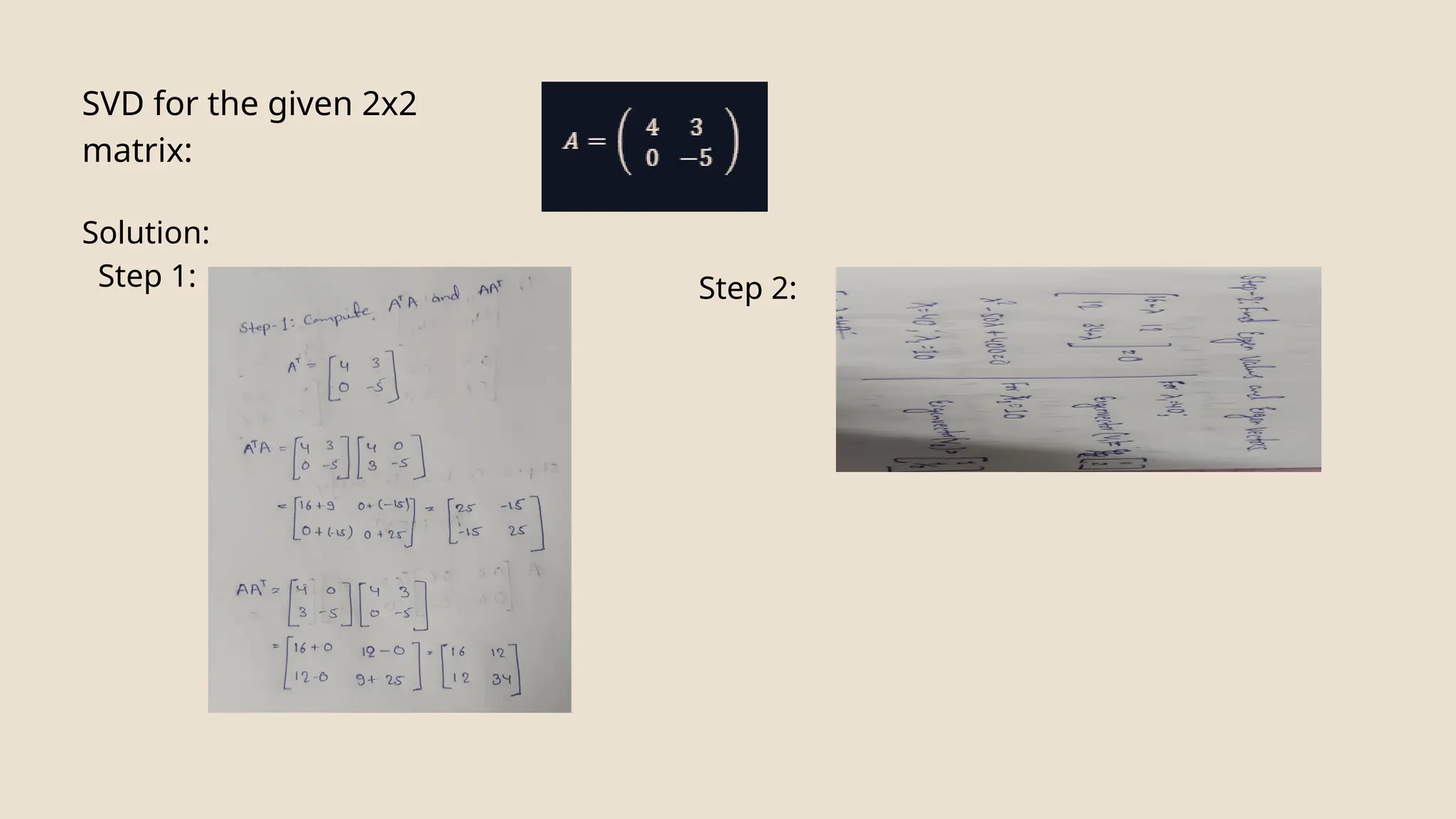 Singular Value Decomposition(maths).pptx