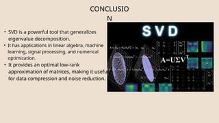 Singular Value Decomposition(maths).pptx