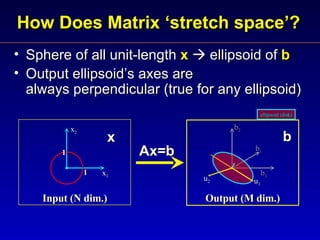 SVD review | PPT | Physics | Science