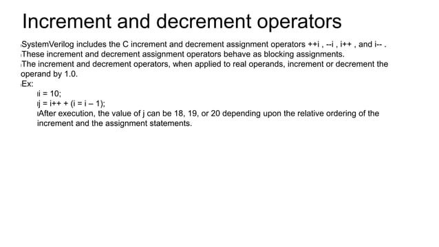 Sv data types and sv interface usage in uvm | PPT