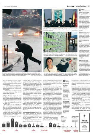 Cover story, five page spread: Hope of peace in Euskadi | PDF