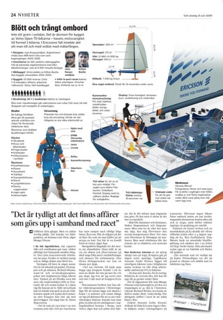Cover story, six page spread: The Ocean Racers | PDF