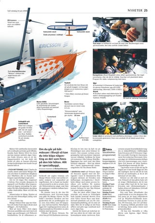 Cover story, six page spread: The Ocean Racers | PDF