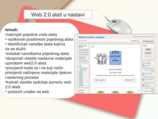 IKT, Web 2.0 alati, edukacija | PPT