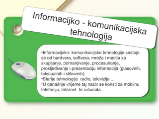 IKT, Web 2.0 alati, edukacija | PPT