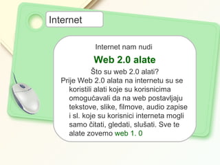 IKT, Web 2.0 alati, edukacija | PPT