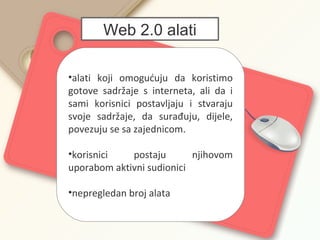 IKT, Web 2.0 alati, edukacija | PPT