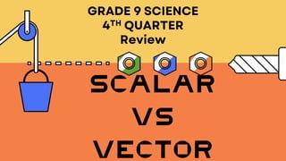 scalar vs vector SCIENCE 9.ppt