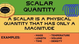 scalar vs vector SCIENCE 9.ppt
