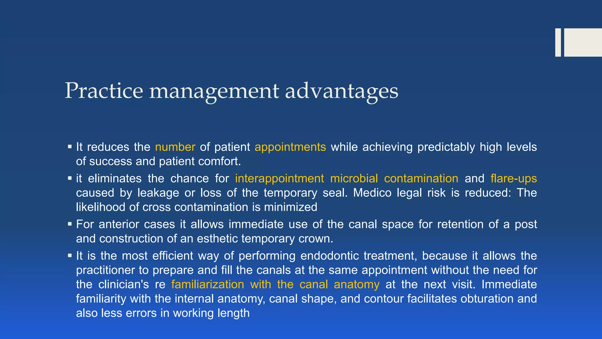 Single visit endodontics | PPTX