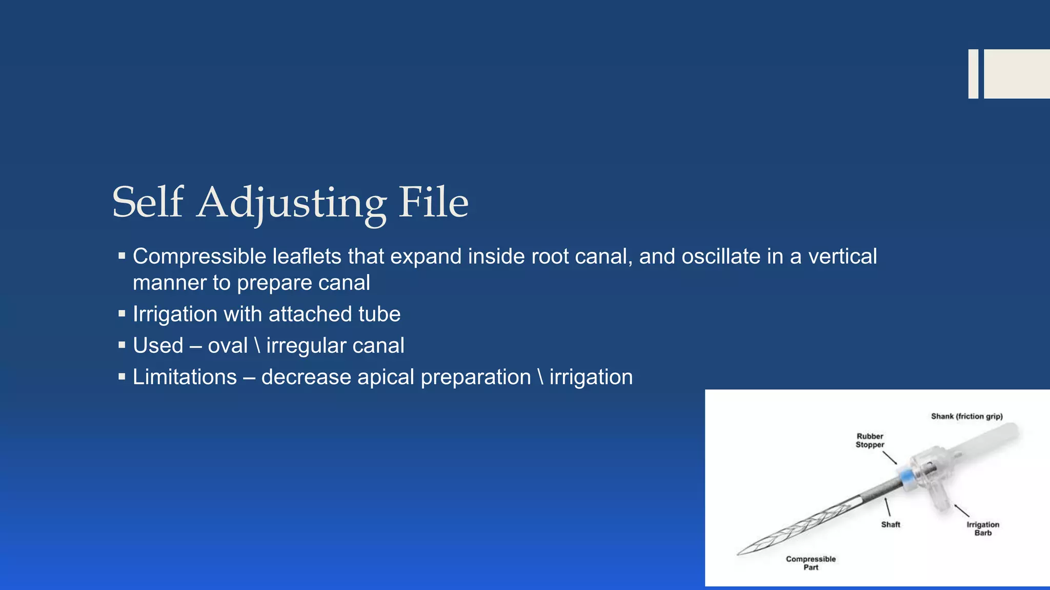 Single visit endodontics | PPTX