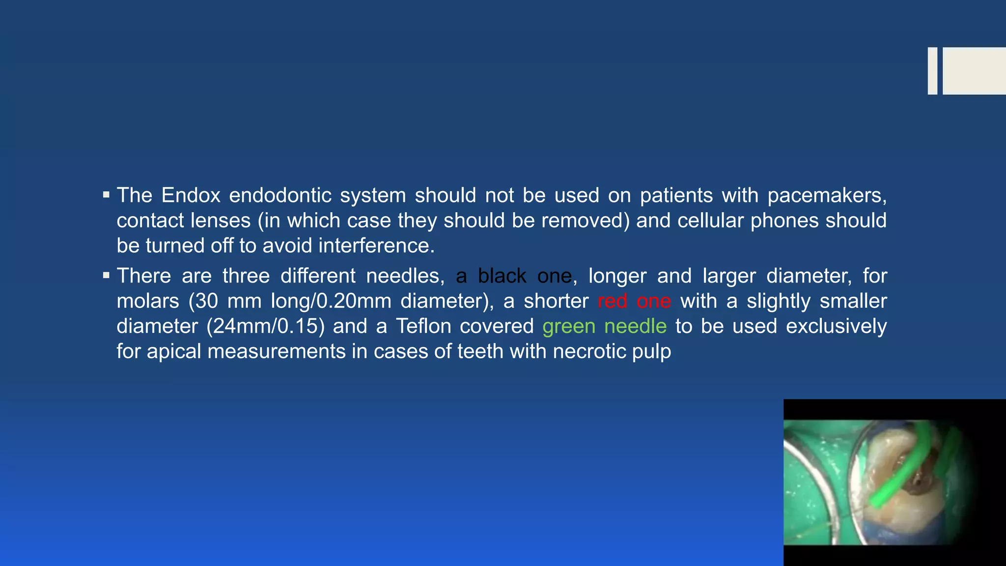 Single visit endodontics | PPTX