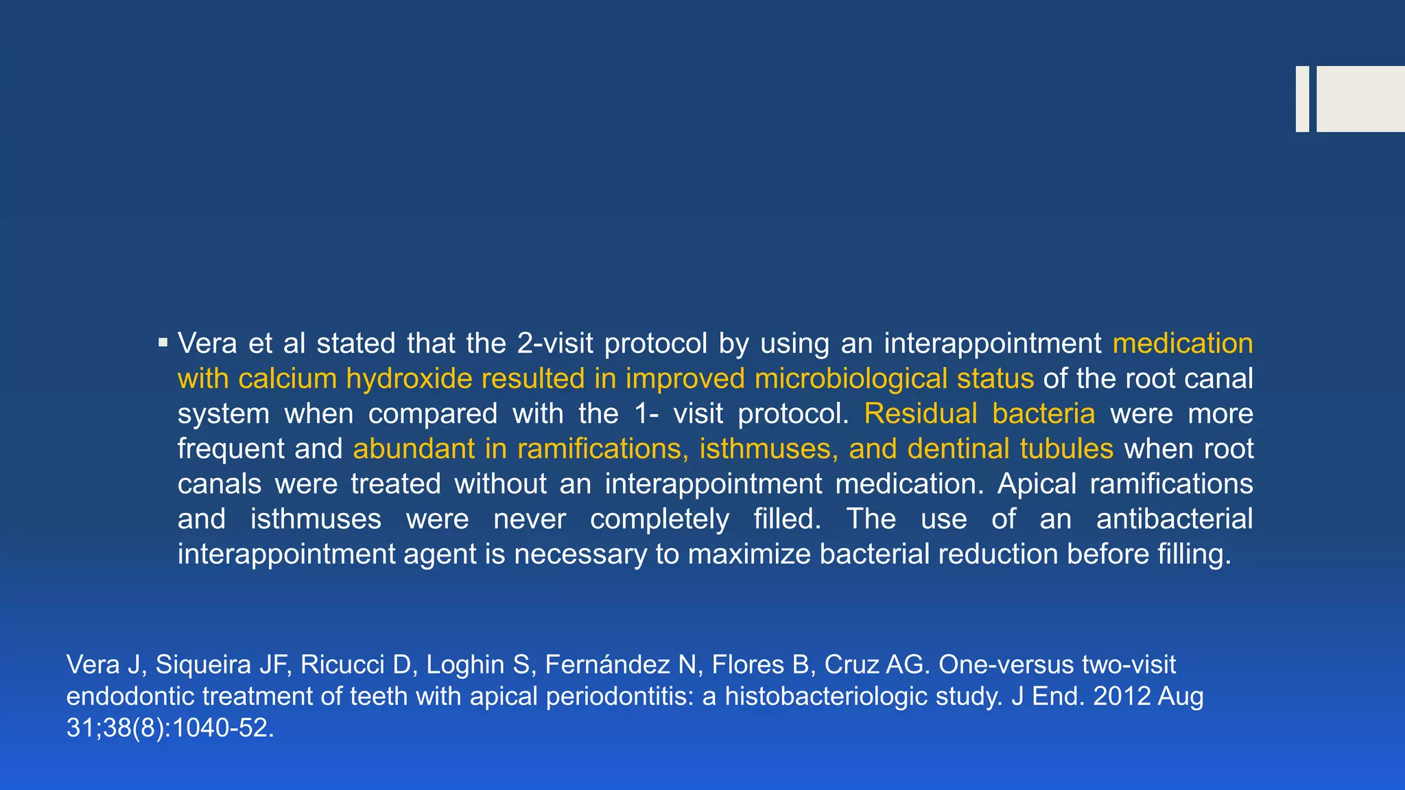 Single visit endodontics | PPTX