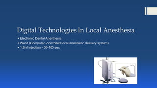 Single visit endodontics | PPTX