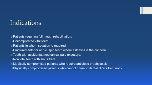 Single visit endodontics | PPTX | Dental Health | Diseases and Conditions