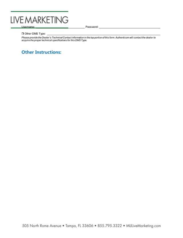 Lm dms polling data collection form | DOCX