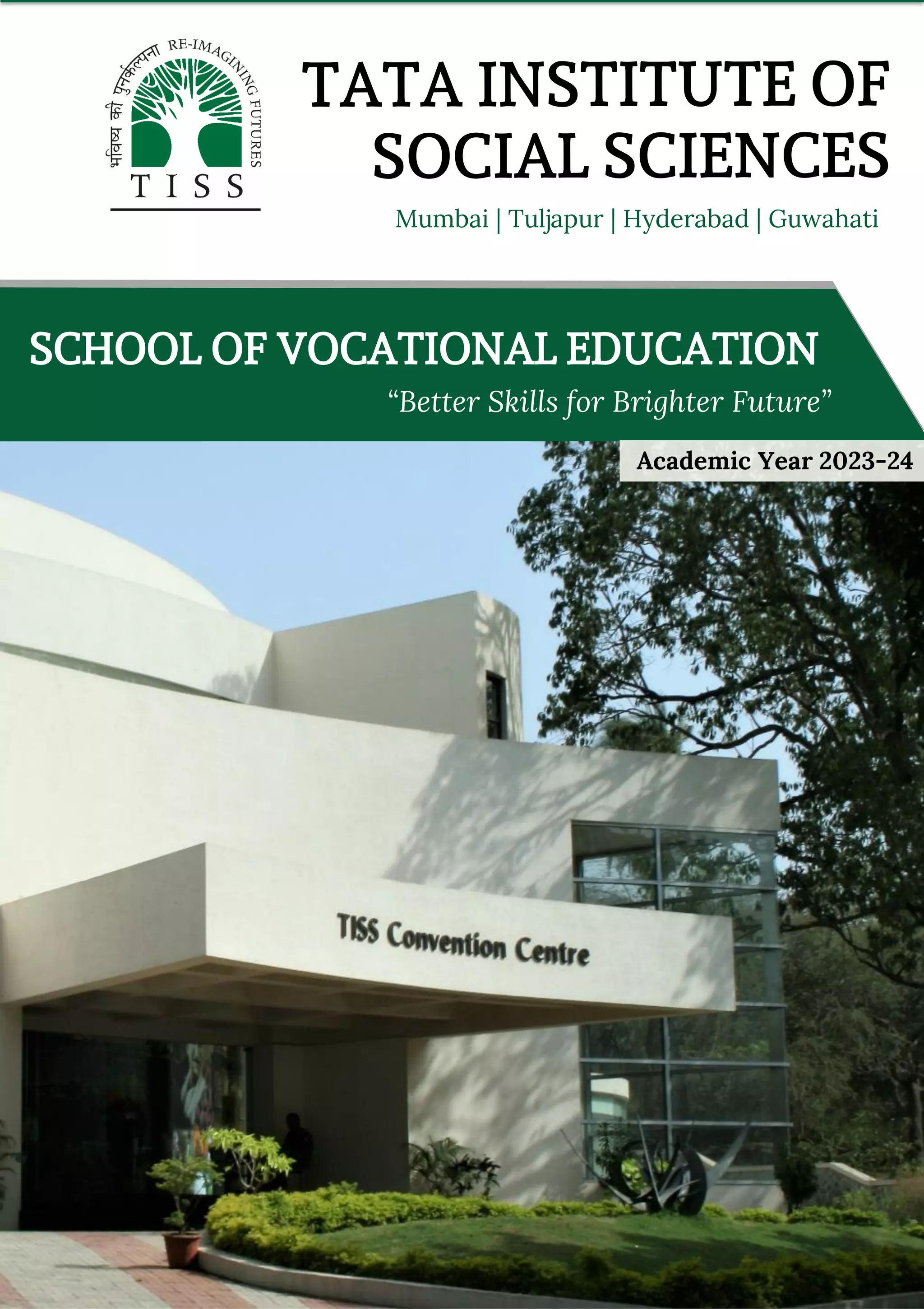 Complete Course Structure with Syllabus in TISS SVE | PDF ...
