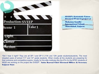 Sveep presentation mgis | PPT