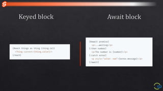 Svelte | PPTX | Web Development | Internet