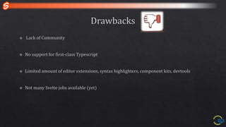 Svelte | PPTX | Web Development | Internet
