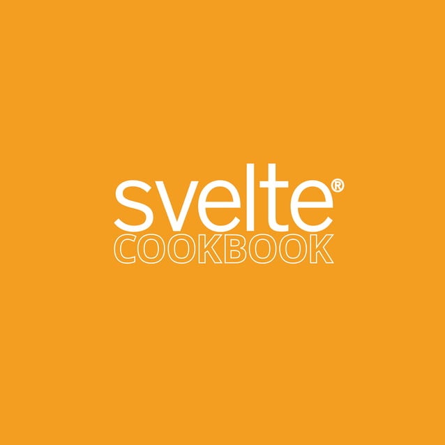 Svelte Cookbook | PDF