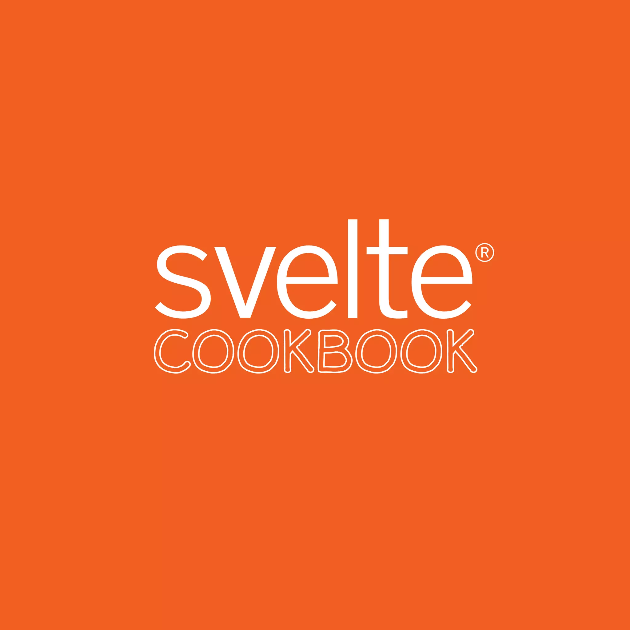 Svelte Cookbook 2018 | PDF