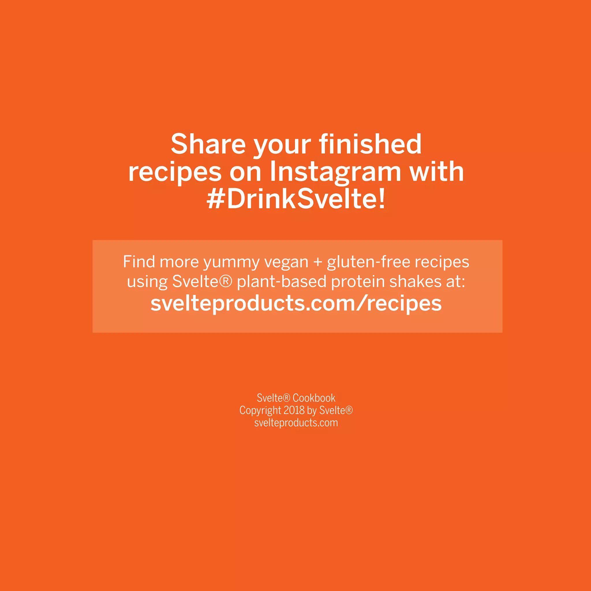 Svelte Cookbook 2018 | PDF