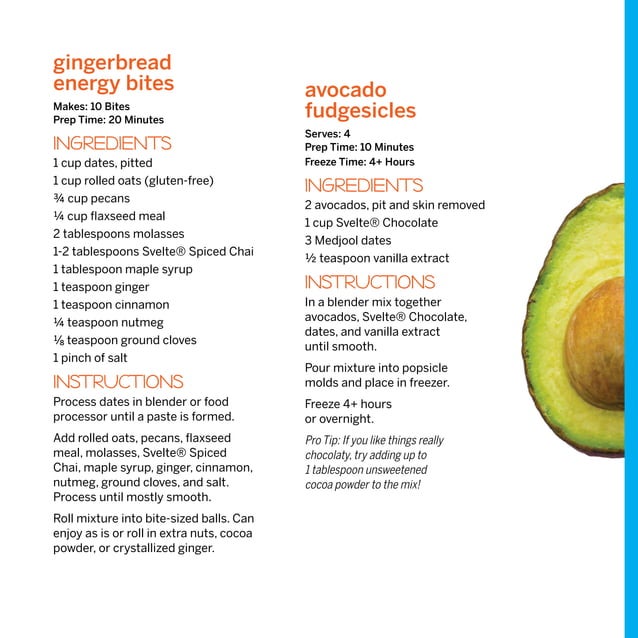 Svelte Cookbook 2018 | PDF | Cooking | Food & Drink