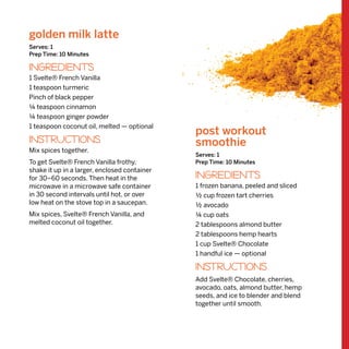 Svelte Cookbook 2018 | PDF