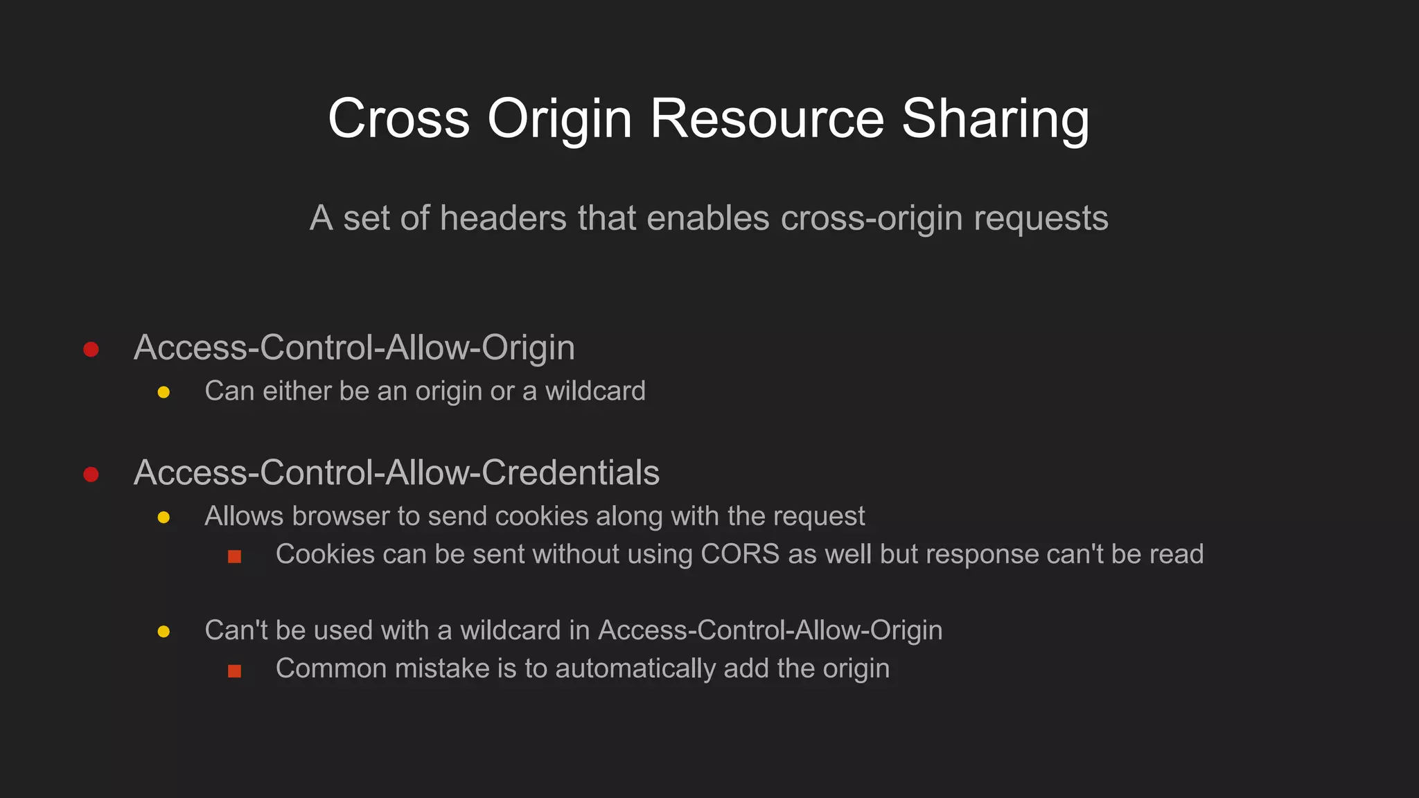 Same-origin Policy (SOP) | PPTX