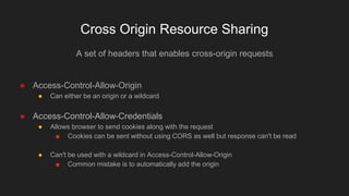 Same-origin Policy (SOP) | PPTX