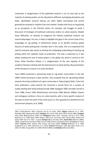 Delhi’s Waste Pickers - Informal Workers in an Aspiring Global City | PDF