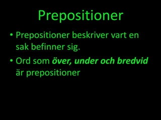 Svenska | PPTX
